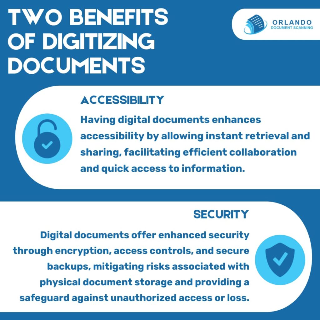 Digitizing Services | Orlando Document Scanning